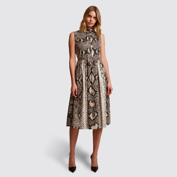Prada | Dresses | Prada Snake Print Dress | Poshmark